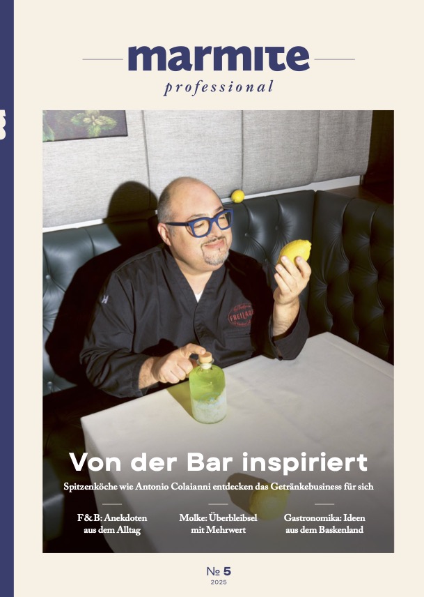 Genussvolles Gesamtkonzept - marmite professional